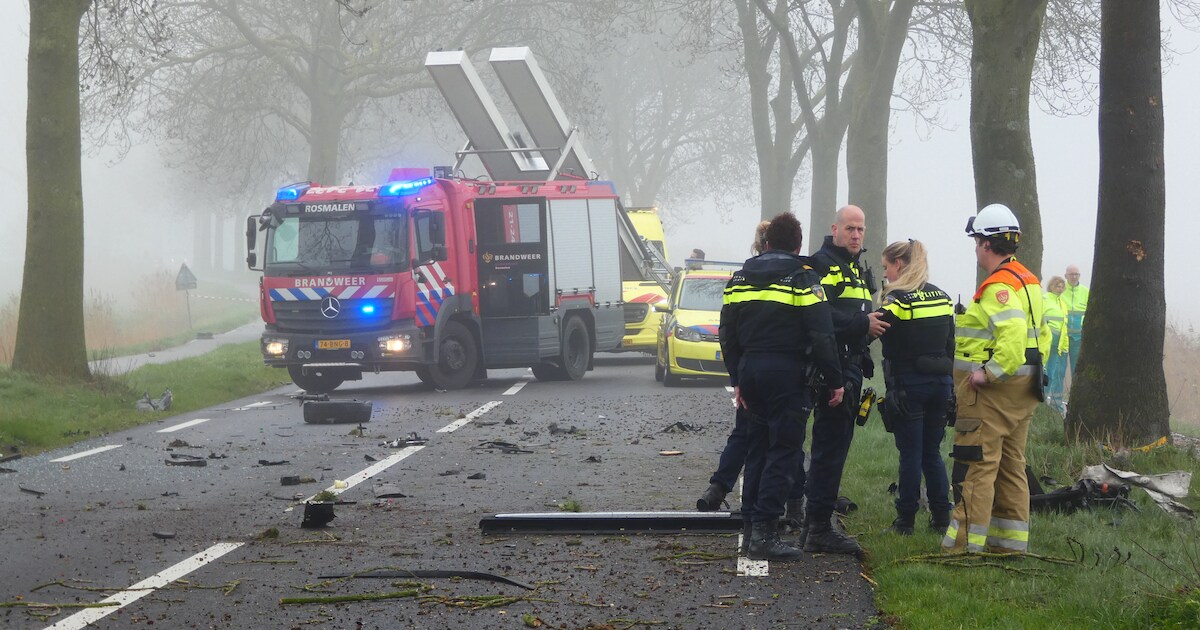Man uit Oss (34) overleden bij eenzijdig ongeval in Maren-Kessel ...
