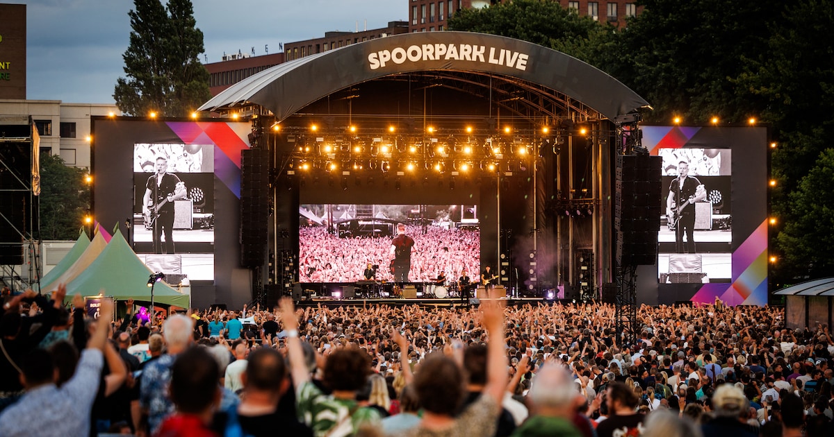 Bryan Adams rockt in Spoorpark, fans smullen: ‘Hij is gewoon heel goed ...