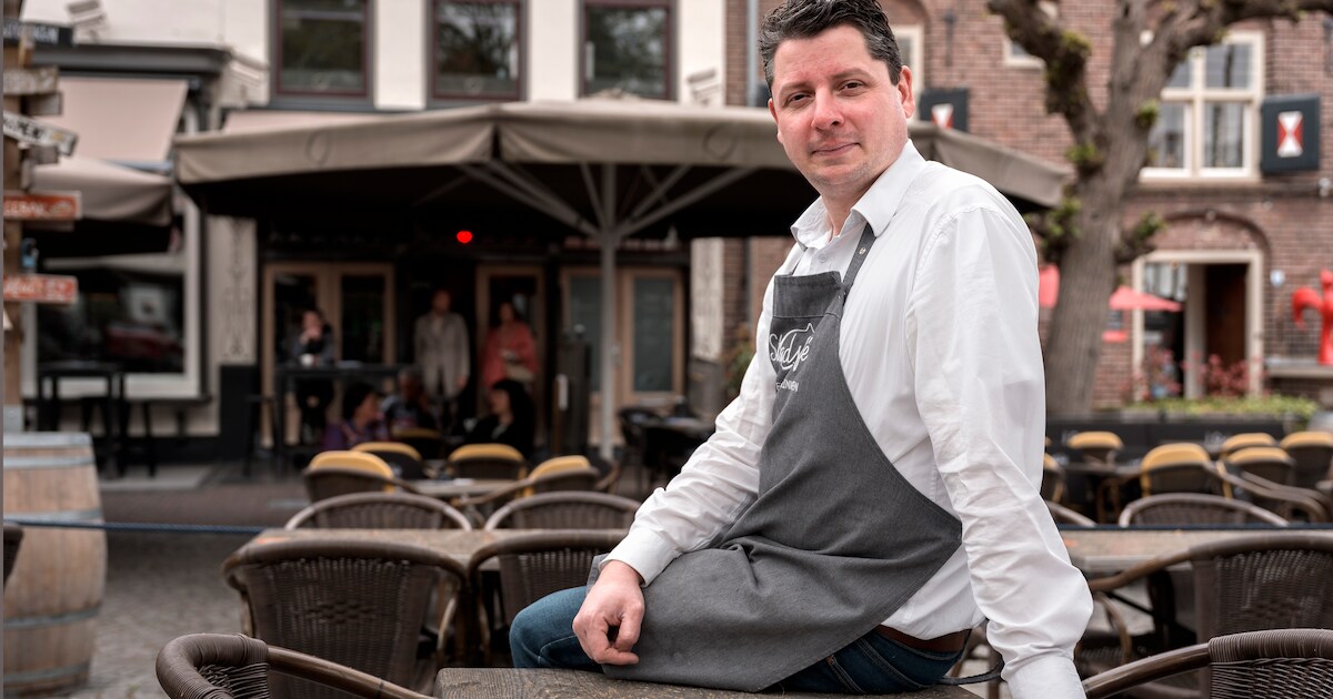 Van afwashulp tot kroegbaas: Marco Bijl neemt ’t Stadscafé over ...