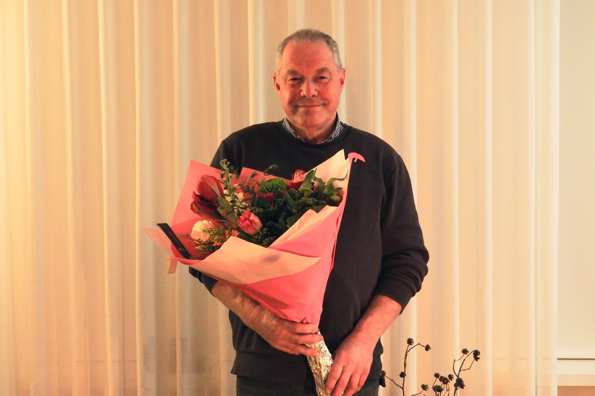 Zaagopa Wim (67) krijgt Heise onderscheiding voor zijn tientallen jaren ...