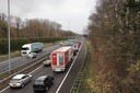 Ongeval op de A59 in Vlijmen, drukte richting Den Bosch | Foto | bd.nl