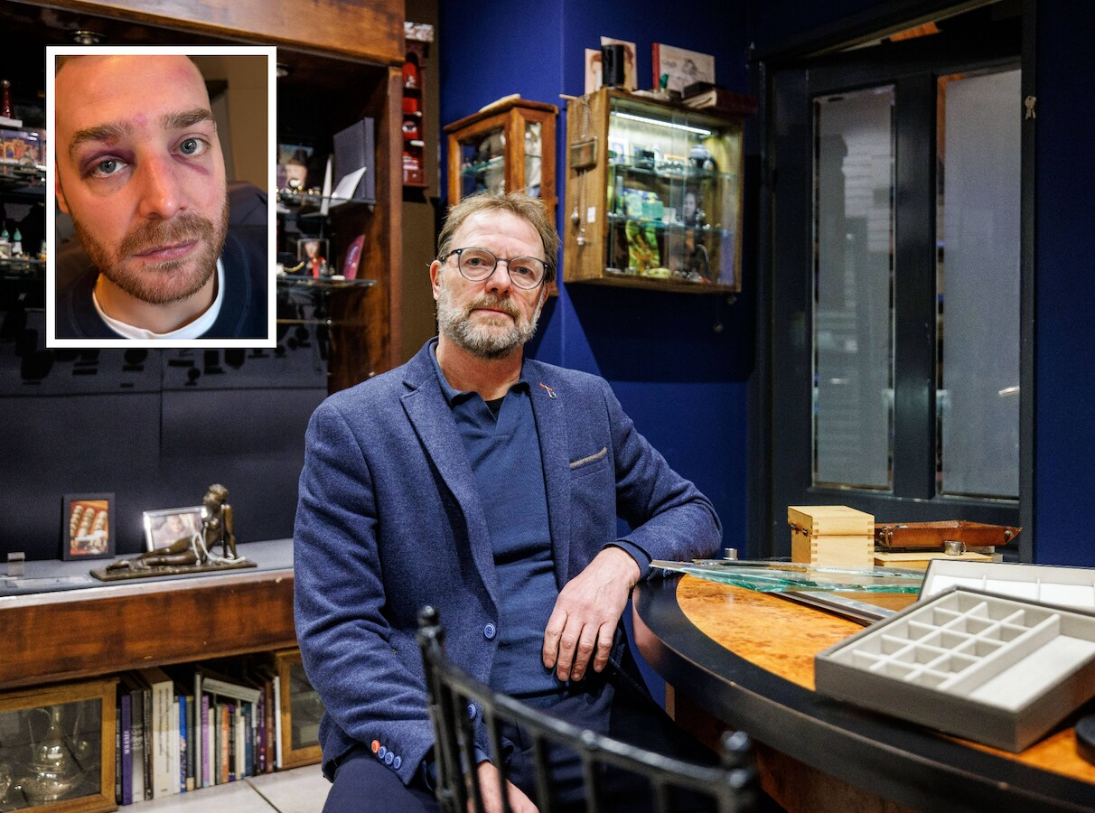 Overvaller met pipomasker houdt kinderen van juwelier Bart onder schot in Tilburg: ‘Dit is ...