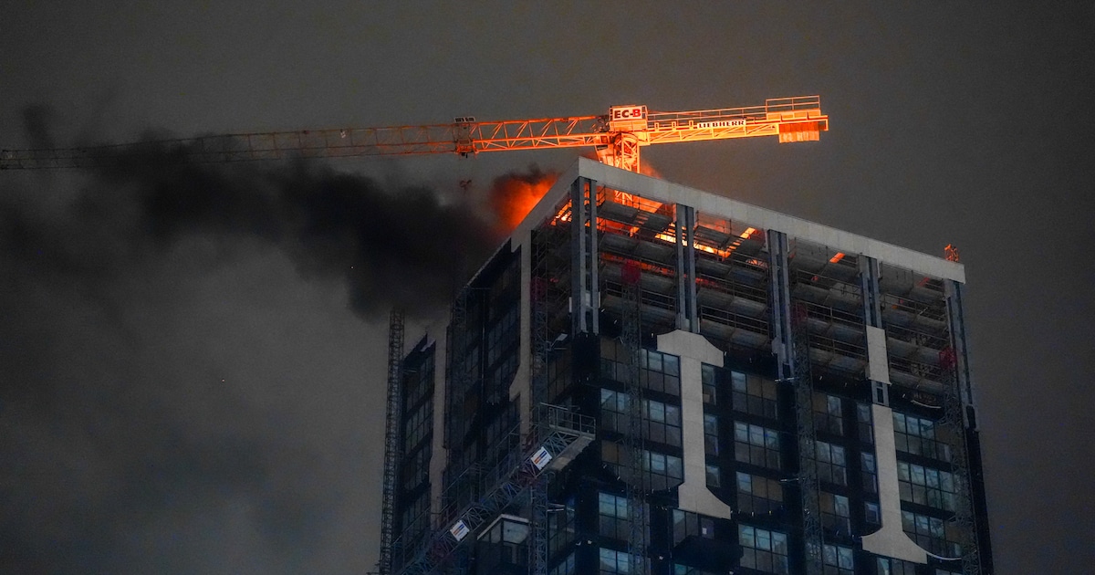 Op woontoren Flow van 73 meter hoog rust geen zegen: ‘Dat moet een ...