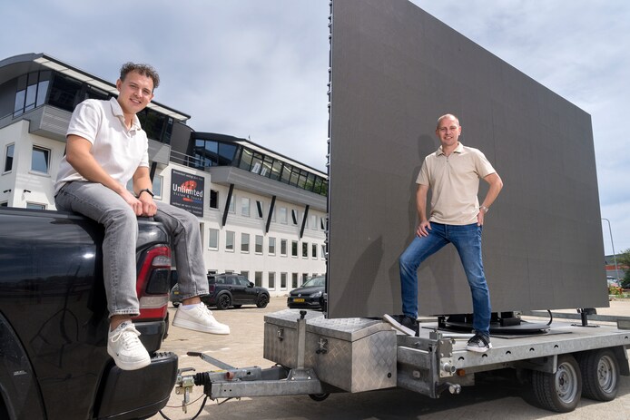 Extra grote schermen op Parade voor Nederland-Engeland: ‘We zetten er ...