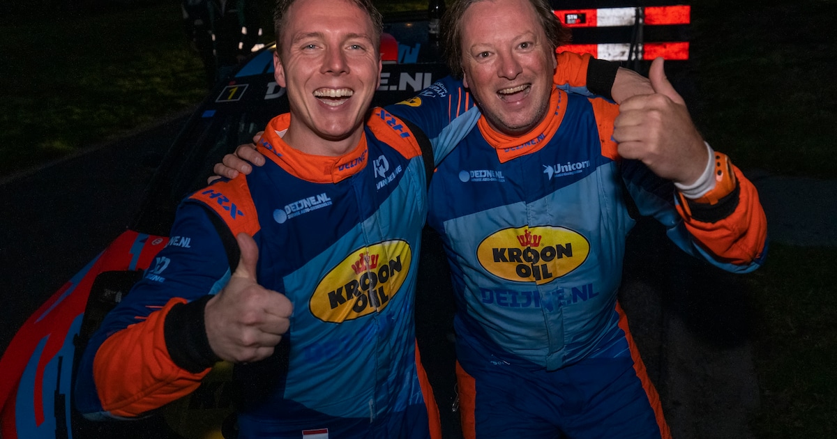 Kevin van Deijne uit Zeeland pakt de Nederlandse rallytitel: ‘Strak en saai, dat gaat het hardst ...