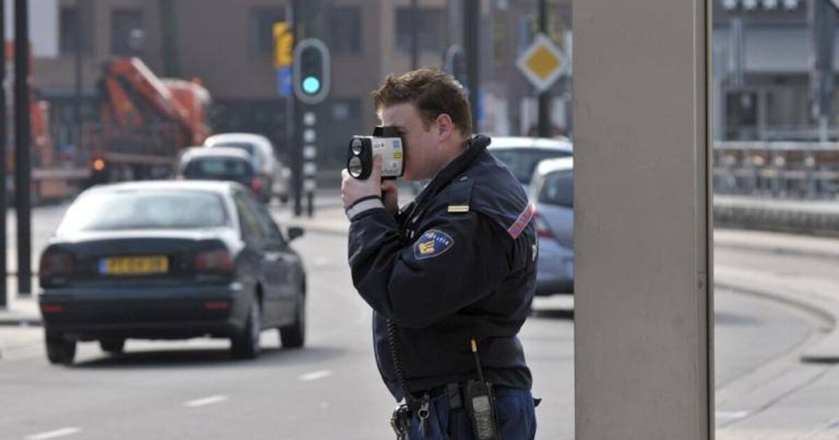 Bekenaar rijdt 63 kilometer te hard | Hilvarenbeek | BD.nl