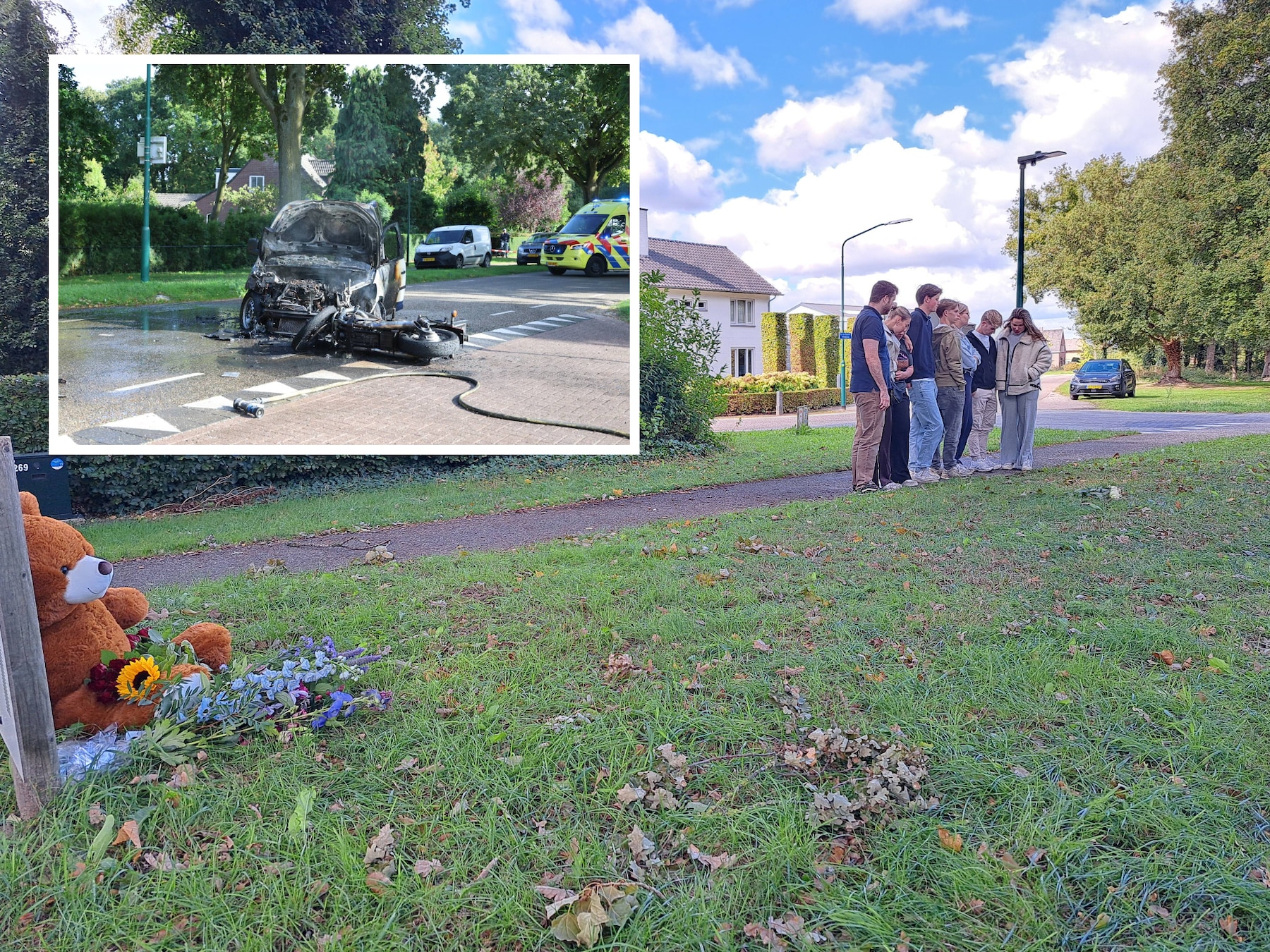Rondweg N264 bij Odiliapeel dicht vanwege onderhoud: fors omrijden ...