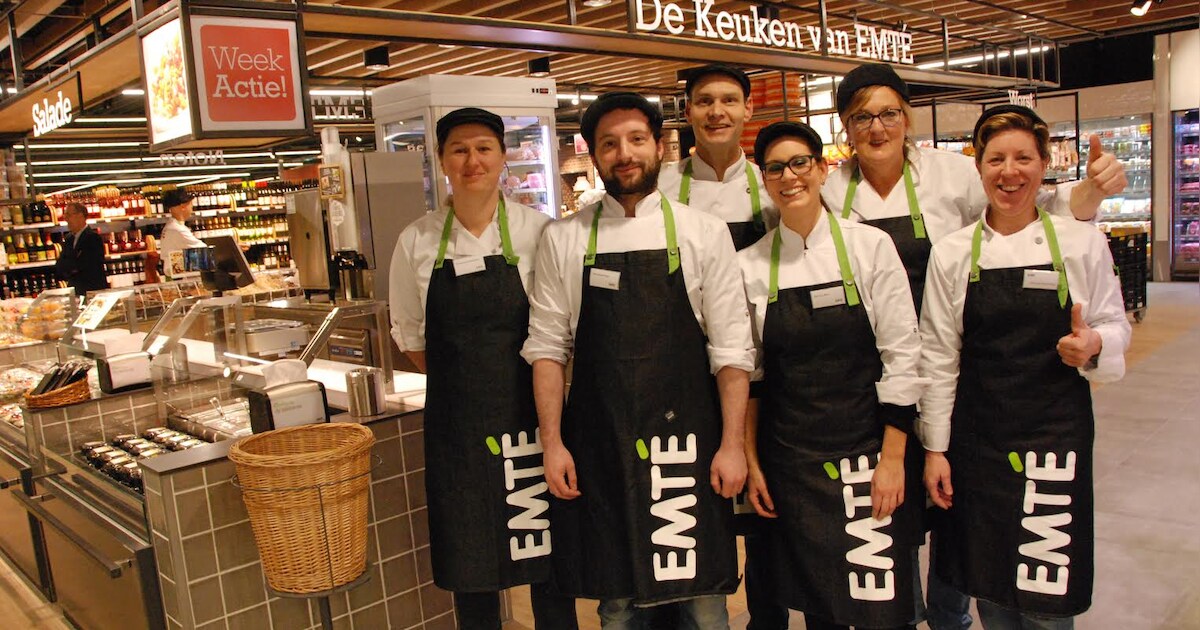 Emté meest klantvriendelijke supermarkt van Nederland | Veghel | bd.nl