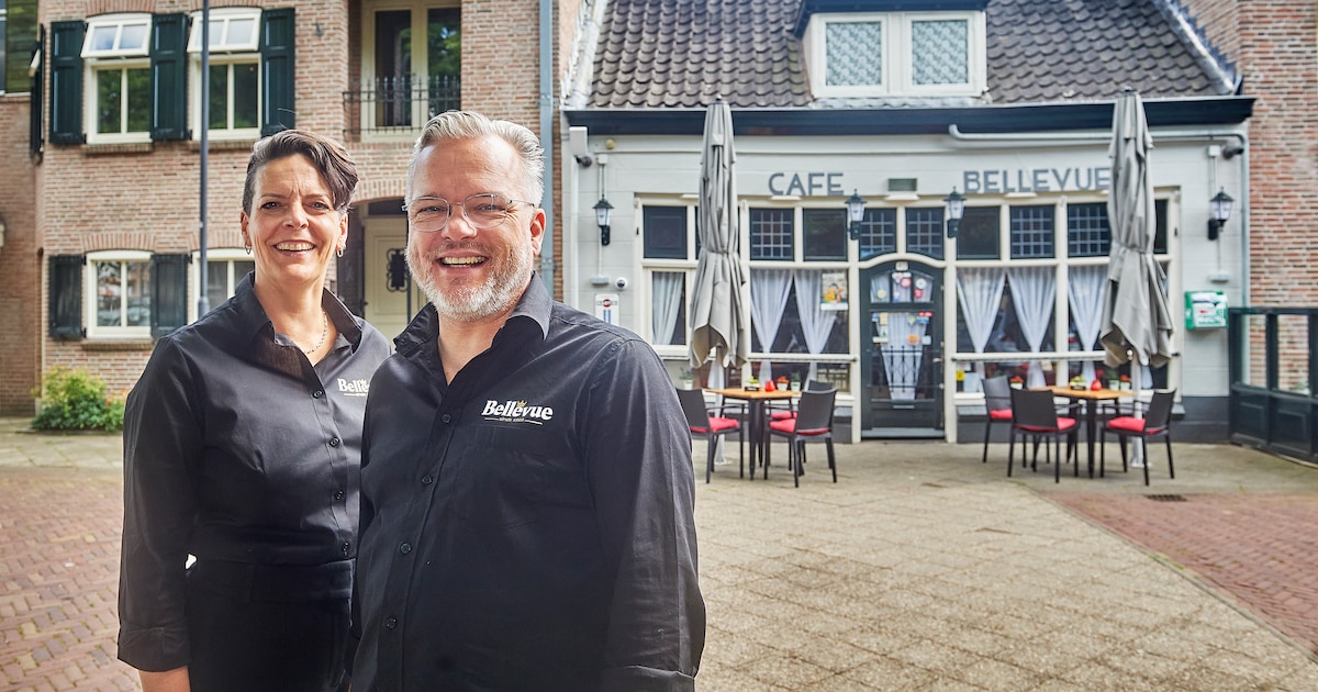 Café Bellevue: exact honderd jaar biljart en bier, lief en leed in Oss ...