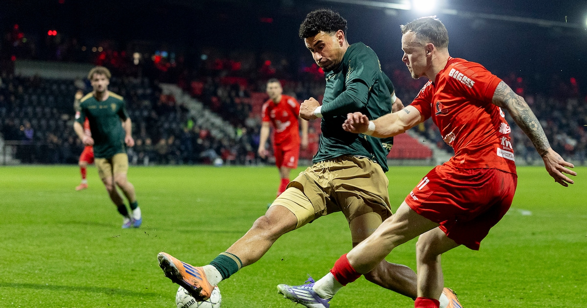 TOP Oss geeft voorsprong uit handen en speelt gelijk tegen Helmond ...
