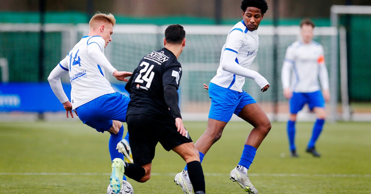 Nivo Sparta niet verder in de strijd om de districtsbeker ...