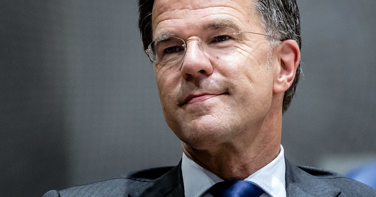 Rutte officieel benoemd tot nieuwe secretaris-generaal Navo ...