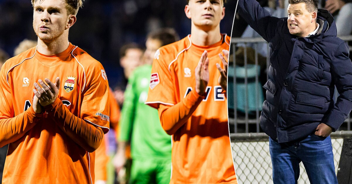 Willem II raakt de kluts én de grip wéér kwijt: ‘Domme nederlaag, we ...