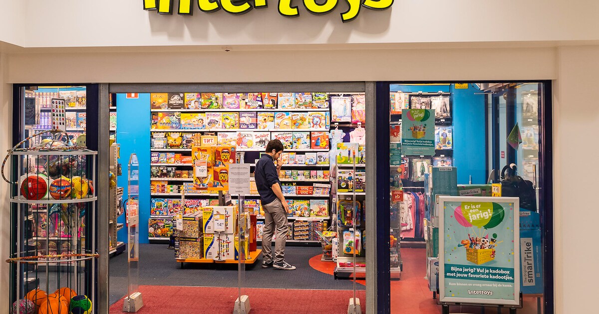 Deze Brabantse Intertoys-winkels gaan dicht, morgen begint ...