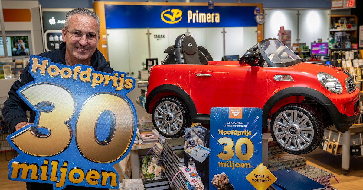 Mensen komen van heinde en ver naar deze gemeente voor een Oudejaarslot ...