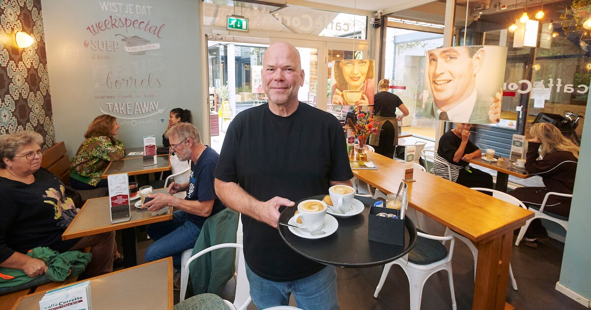 Na zestien jaar zegt Arnaud vaarwel tegen zijn Caffè Corretto: ‘Ik ...