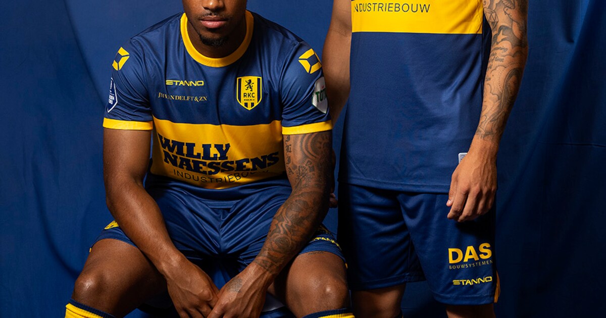 RKC presenteert derde shirt, dat doet denken aan Argentijnse topclub ...