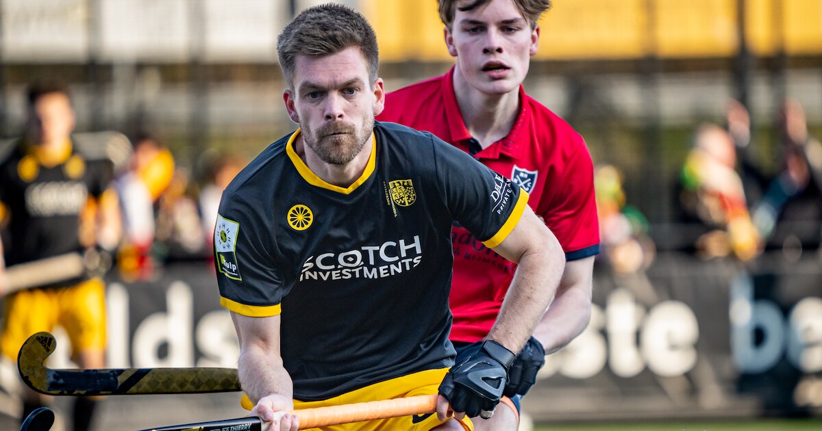 Geen polonaise, wel de winst voor HC Den Bosch, waar voorzitter ...