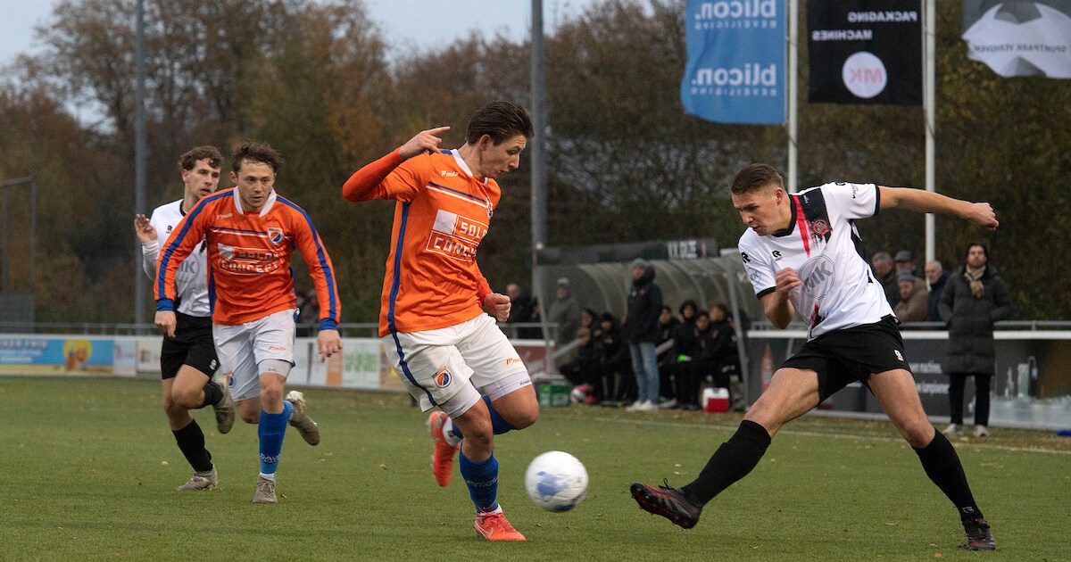 DAW Schaijk sleept uit geslagen positie gelijkspel uit het vuur tegen ...