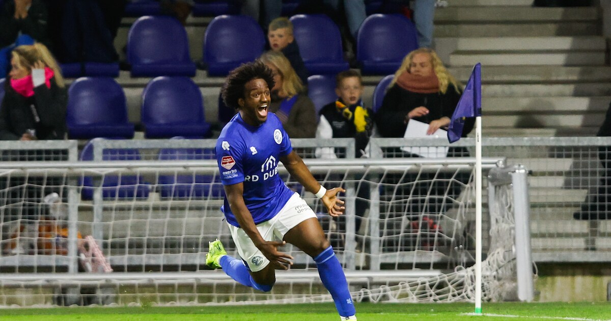 Sheddy Barglan is de held van FC Den Bosch met eerste goal uit zijn ...