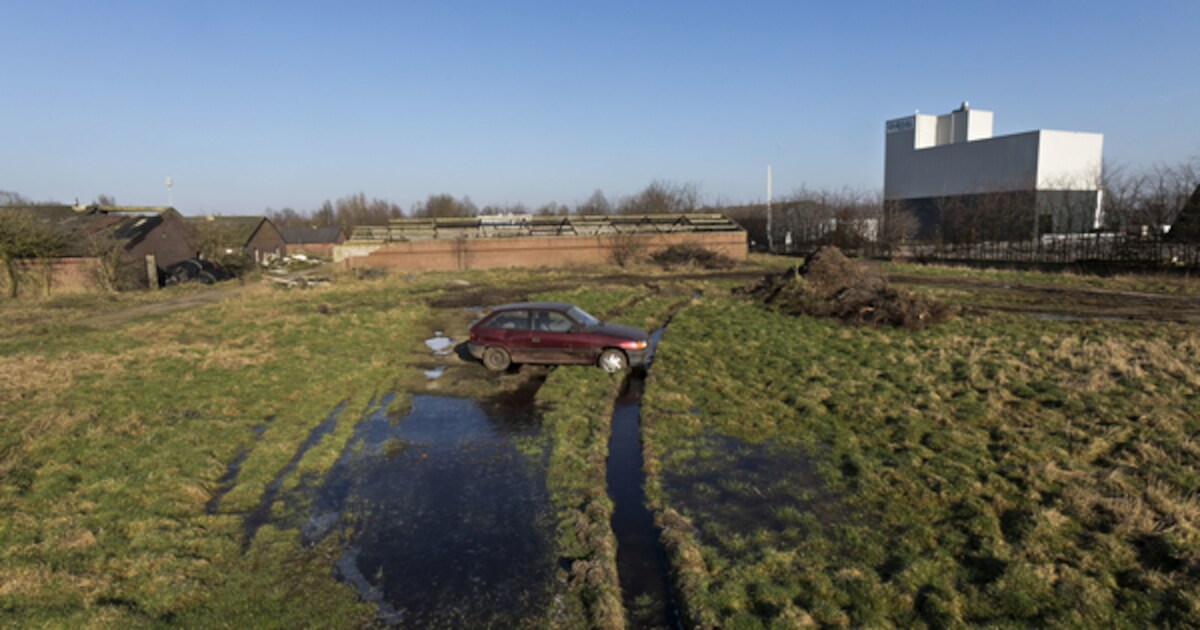 Nu is het nog een rommeltje, maar de gemeente wil orde op zaken stellen ...