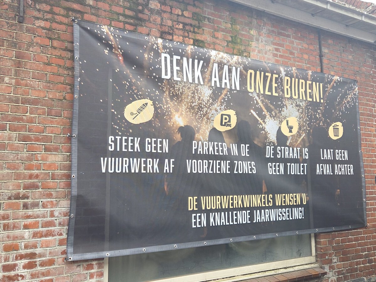 Baarle-Hertog, nog twee dagen vuurwerkmekka en dan weer even rust ...