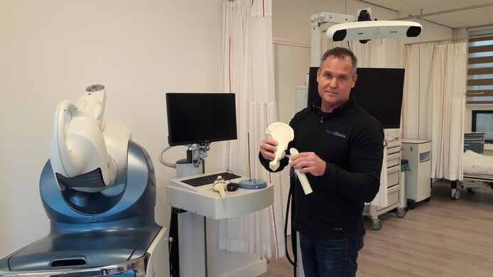 Eerste robotarm voor knie en heup staat in Schijndel | Meierij | bd.nl