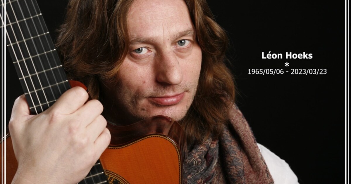 Osse gitarist Léon Hoeks (57) plotseling overleden | Oss | bd.nl