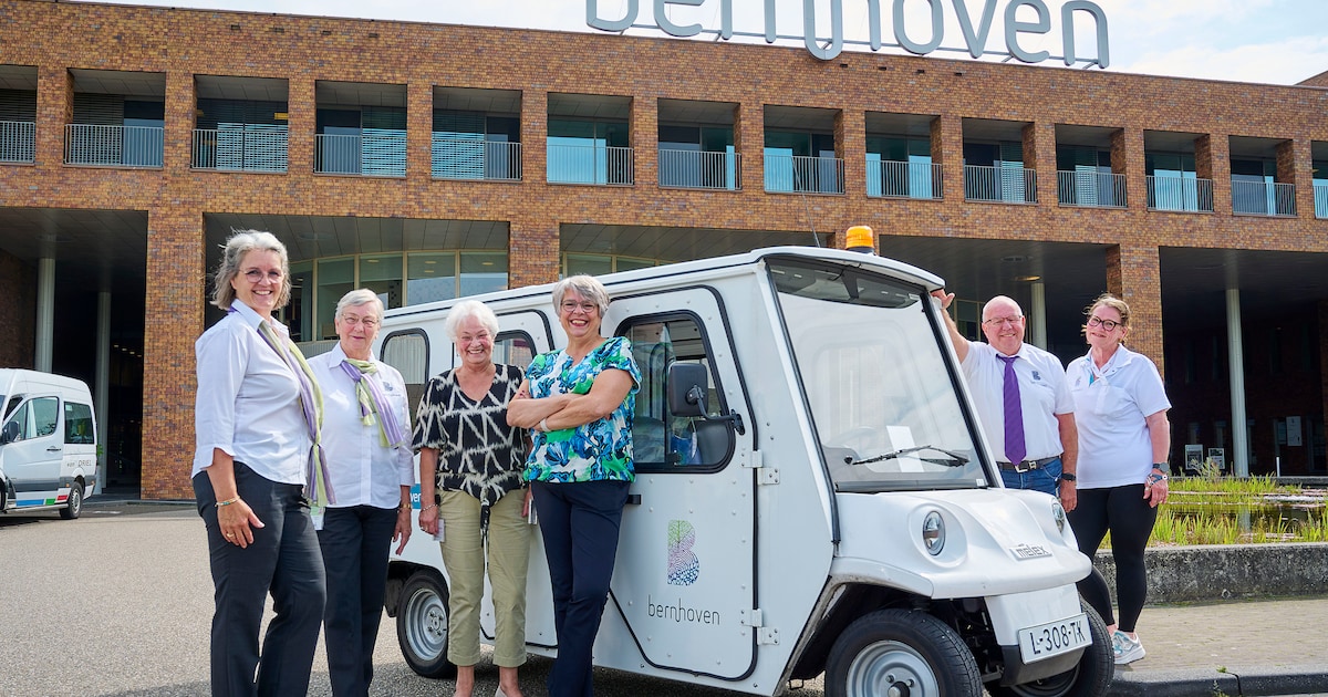 In Bernhoven staan de vrijwilligers elke dag klaar: ‘Je helpt de mensen echt’ | Maashorst | BD.nl