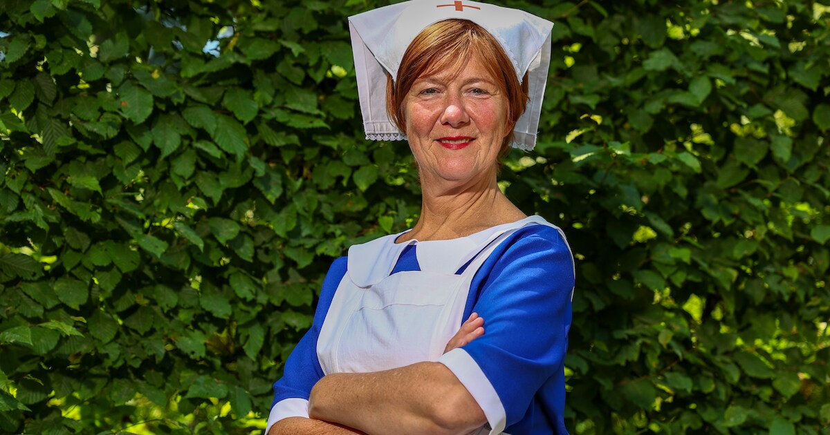 Angelique werkt in de zorg en speelt nu zuster Klivia: ‘Haar karakter ...
