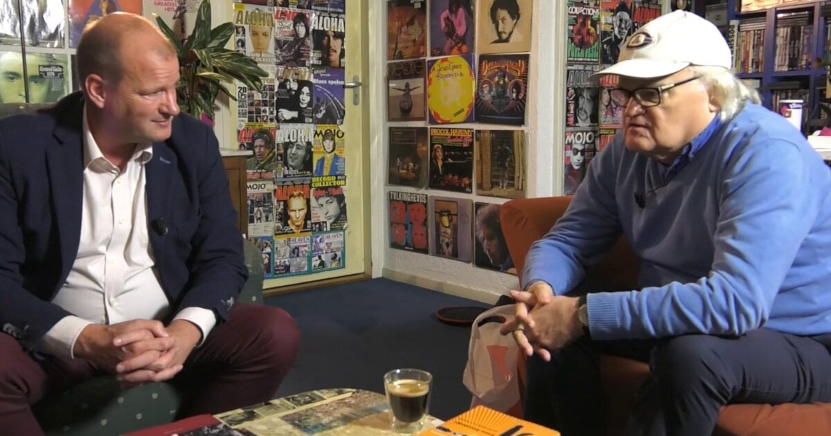 In memoriam Bert van de Kamp bij ‘In gesprek met...’ op Dtv Den Bosch ...
