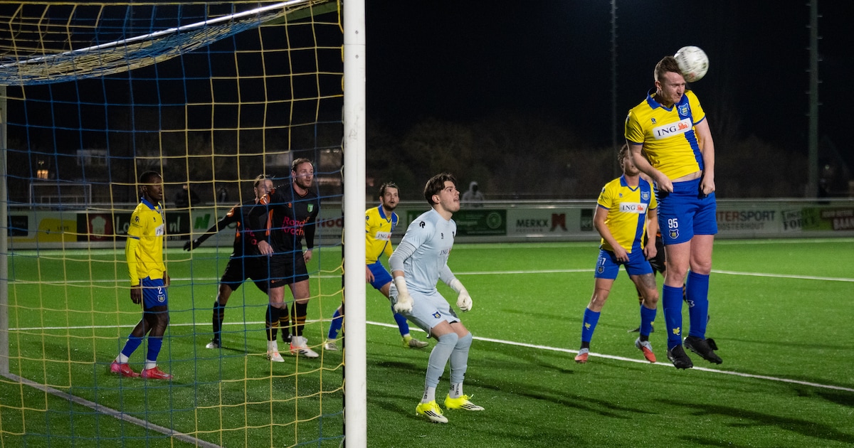 Na zeven wedstrijden wint Dongen eindelijk weer: ‘Geen kans weggegeven ...