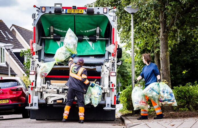 Nederland produceert weer meer afval: gemiddeld 459 kilo per persoon ...