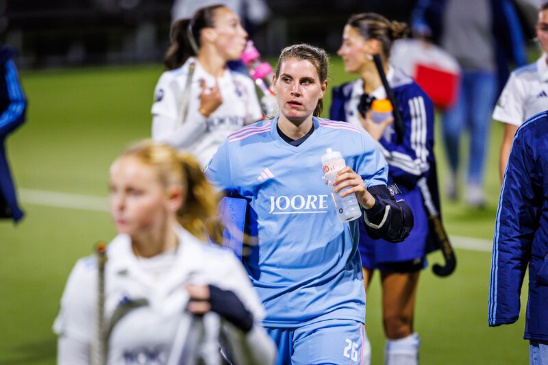 Ingeborg Dijkstra eindelijk eerste keepster bij HC Tilburg: ‘Dit ...