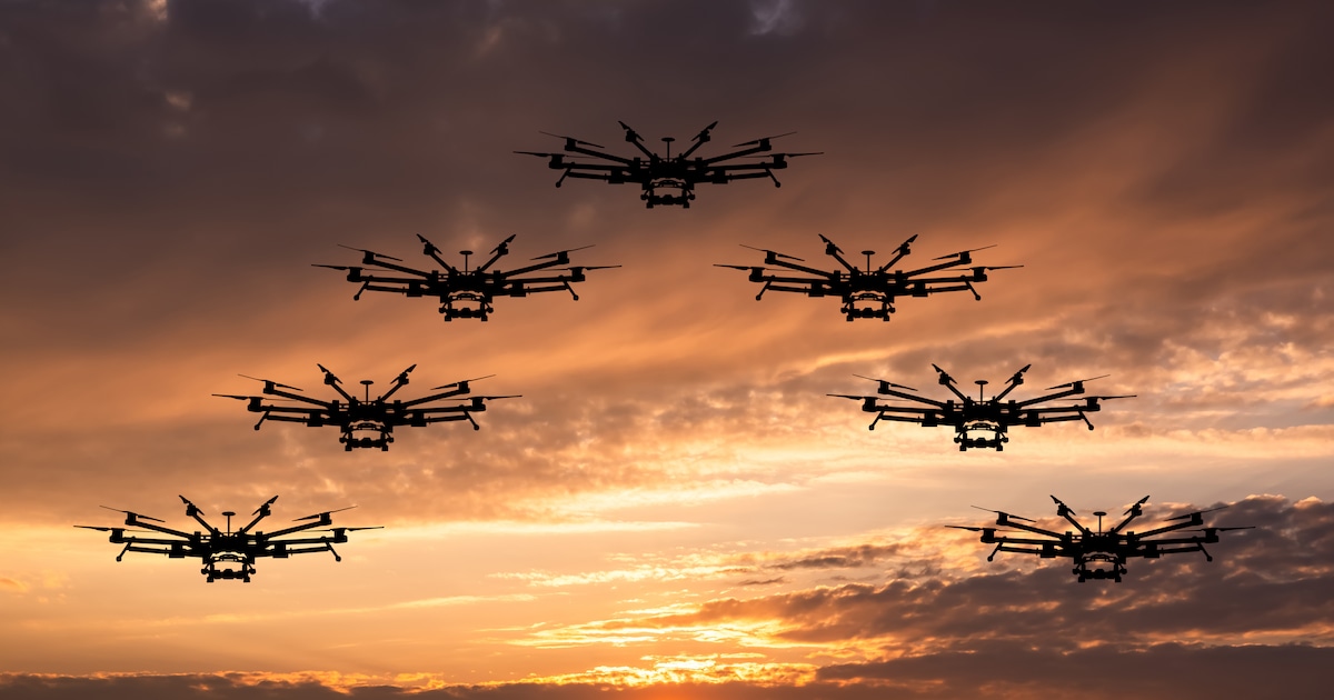 Ook zaterdagavond weer drones boven Volkel, zegt staatssecretaris ...