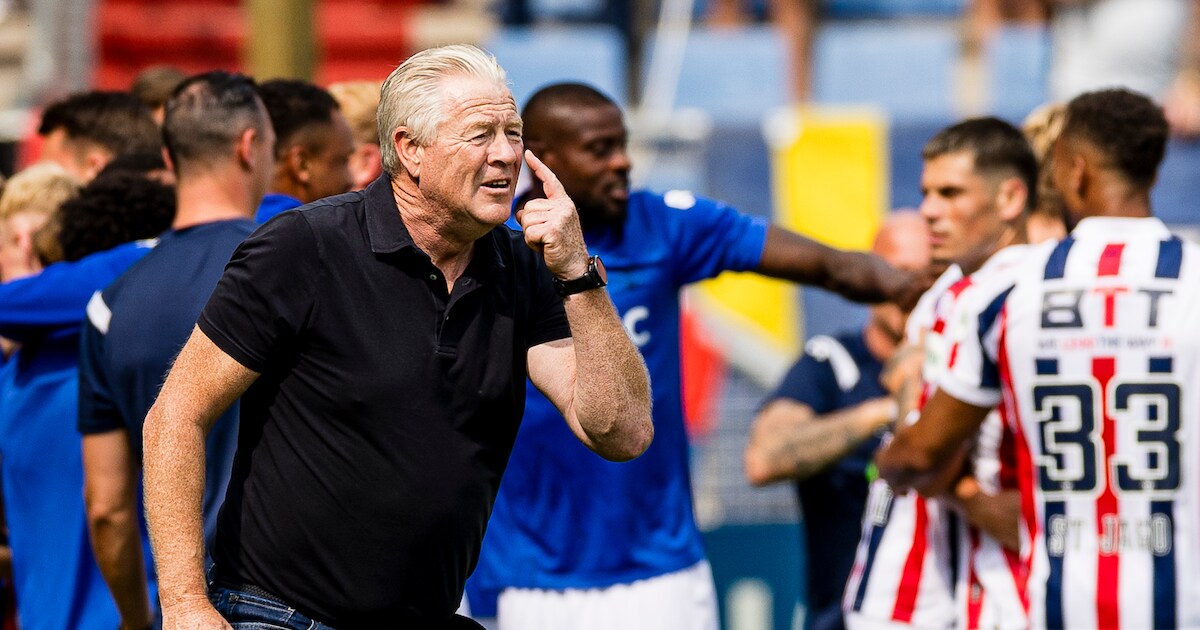 Met een ‘perfect rapport' ligt Willem II goed op koers: 'We hebben dertig procent van de punten ...