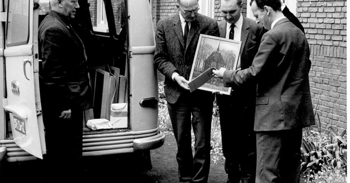 41 Van Goghs in Nuenen, en die kwamen gewoon met een busje vanuit ...