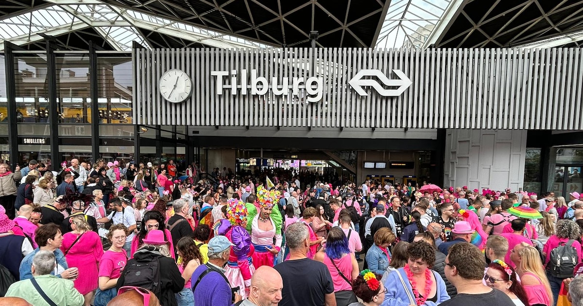 NS voorbereid op drukte tijdens Tilburgse Kermis: extra en langere treinen én bijzondere trein ...