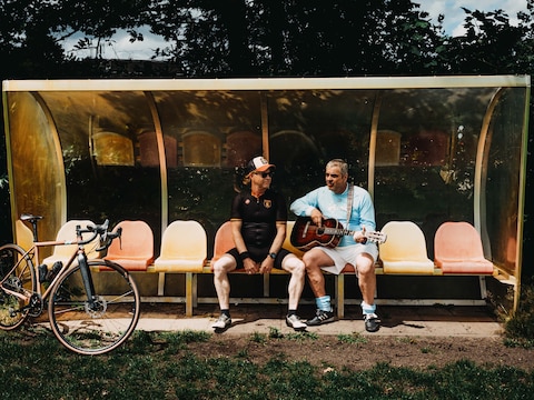 Frank Lammers en JW Roy terug met nieuwe show: van ‘Hier is het goed ...