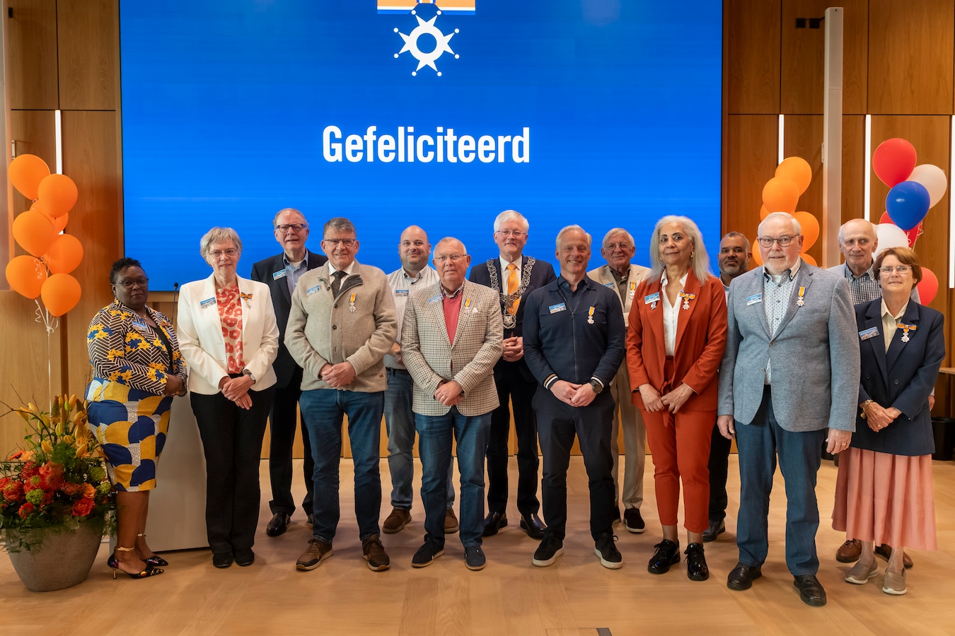 Tilburg grossiert in lintjes: 28 stuks | Foto | bd.nl