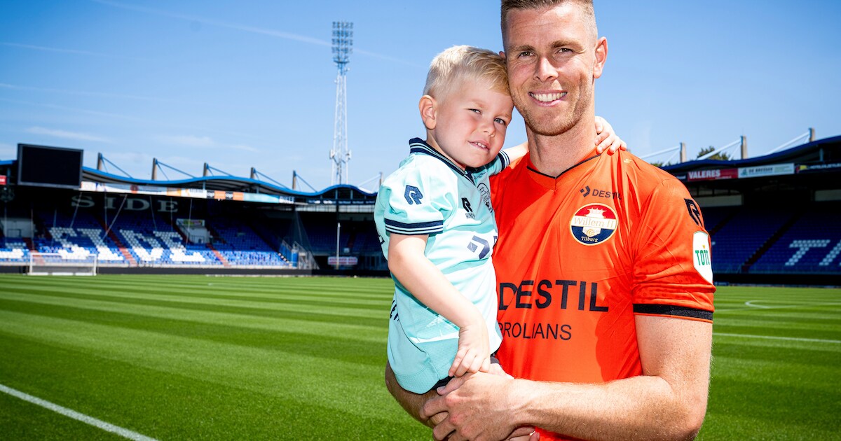 Robbin Ruiter, derde generatie van keepersfamilie | Willem II | bd.nl