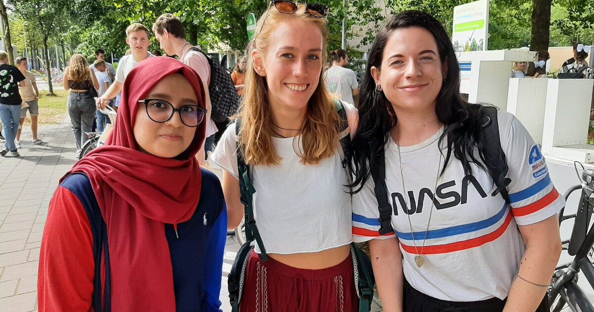Studenten begonnen aan TOP Week: Tilburg is ‘amazing’ en ‘so green ...