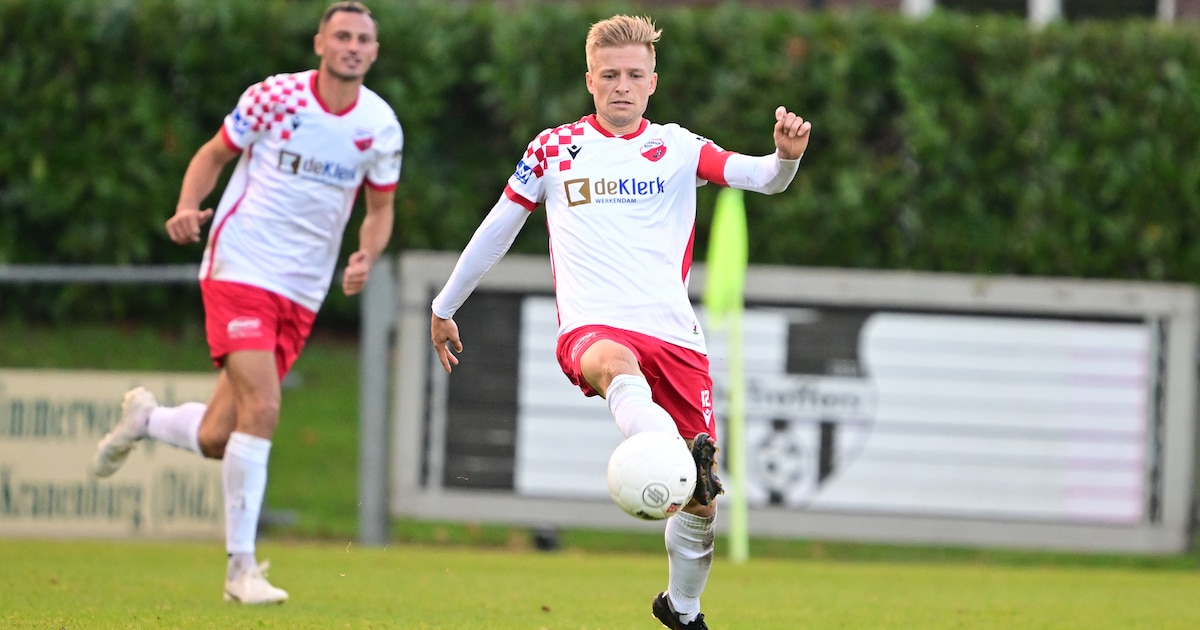 Stout scoort er twee, maar ziet Kozakken Boys alsnog verliezen: GVVV ...