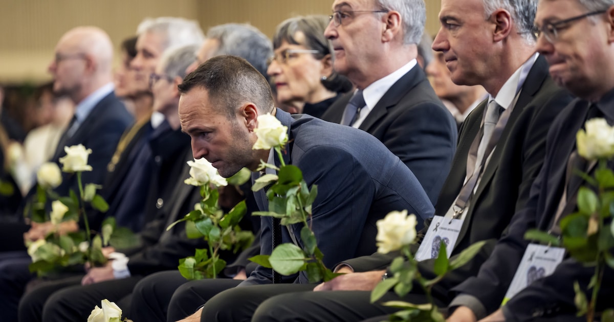 Zwitsers houden minuut stilte voor slachtoffers van dodelijke brand in ...