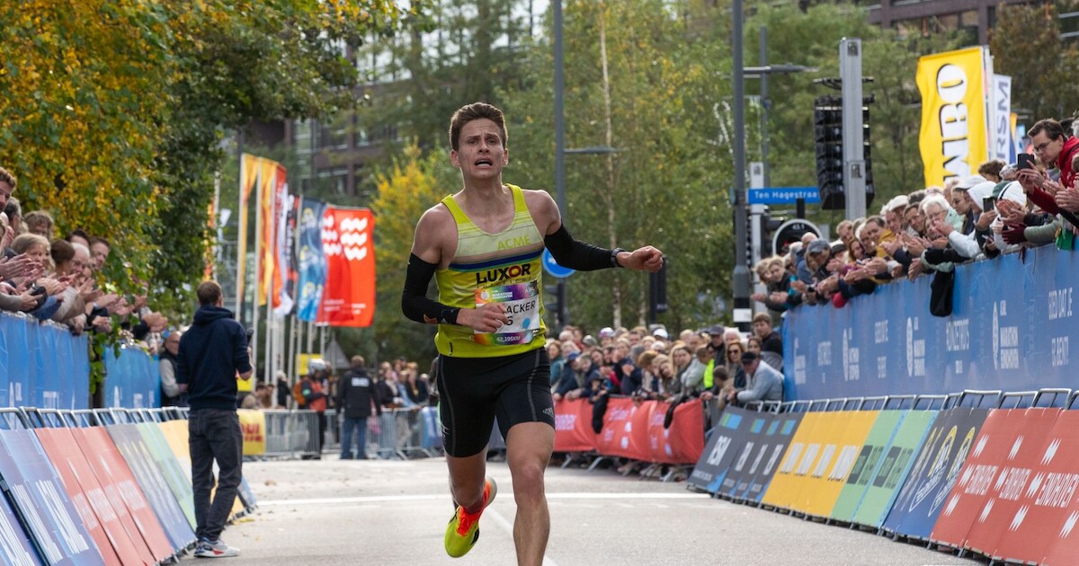 Snelste Nederlander in Marathon Eindhoven heeft gewoon een fulltime ...