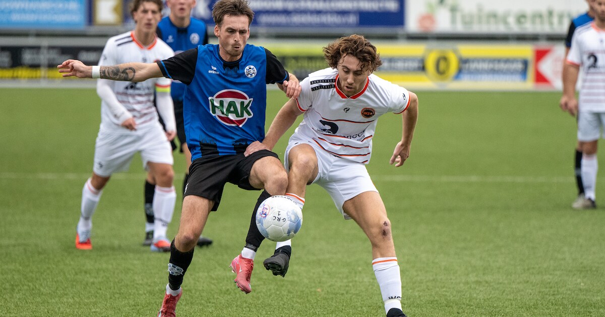WSC verlost van missers, GRC 14 nog niet: ‘Dat doelpunt was een mentale tik’ | Amateurvoetbal ...