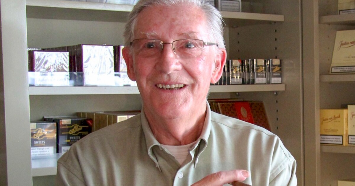 Tabaksspecialist Jan Mees (81) overleden, bekend van gelijknamige ...