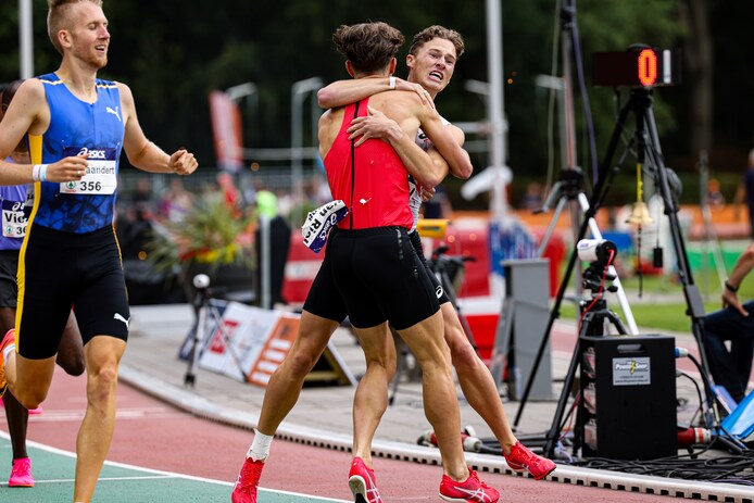 Broertjes Van Riel draaien met succes diskwalificatie terug: Goud voor ...