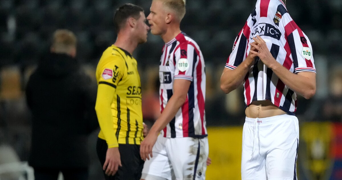 Weer een miskleun voor ‘dramatisch slordig’ Willem II: ‘We kunnen door ...