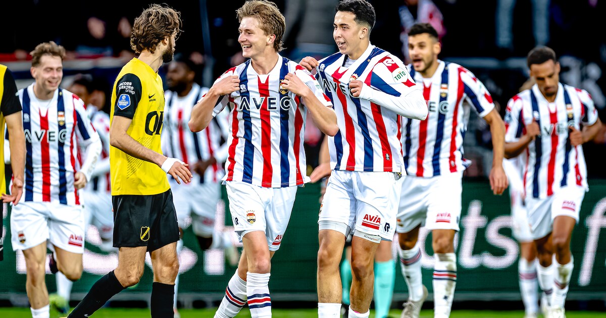 ‘Onderdanig’ Willem II ontsnapt in krankzinnig slot aan nieuwe ...